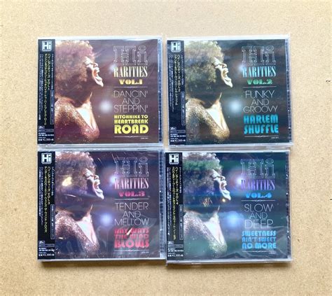 Yahoo オークション 未開封品有 V A Hi Rarities Vol 1~4 Cd合計