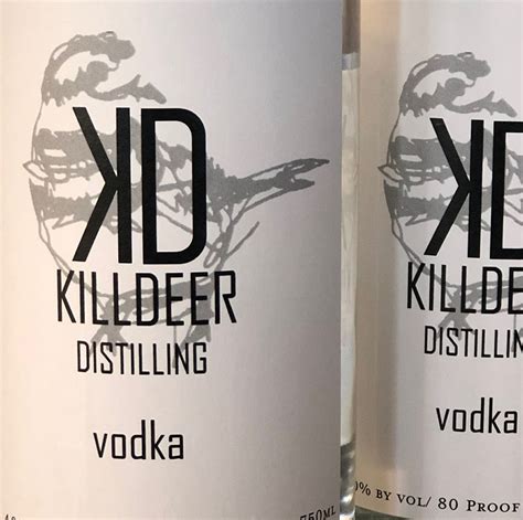 Killdeer Vodka Killdeer Distilling
