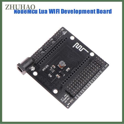 Zhuhao บอร์ดพัฒนา Esp8266 Nodemcu แผงวงจรโมดูลไร้สายบอร์ดพัฒนา