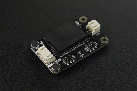Sen0539 En Offline Language Learning Voice Recognition Sensor I2c Uart For Arduino Raspberry