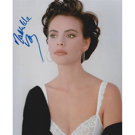 Mathilda May Autograph