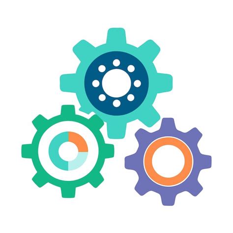 Three Cogs Images Free Download On Freepik