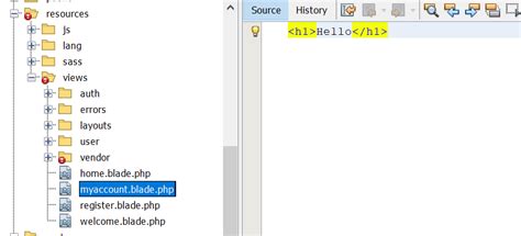 Php Why Blade File In Laravel Is Not Displaying Stack Overflow