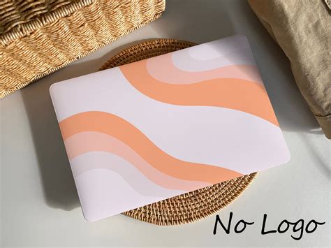 Soft Gradient Orange Macbook Case Protect Cover For Macbook Pro 14 Case