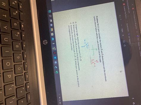 Problem Pts Consider The Vectors B And D Shown Chegg