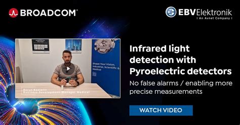 Ebv Elektronik On Linkedin Infraredsensing Sensors Broadcom