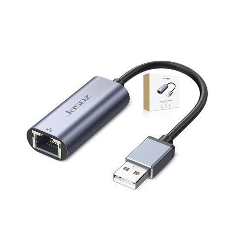 Jasoz Usb 3 0 Usb 2 0 To Gigabit Network Card Adapter