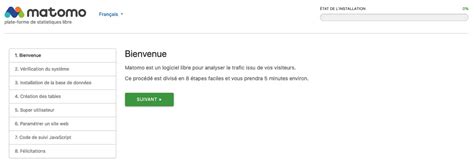 Installer Matomo Sur Docker Avec Docker Compose Data Marketing School