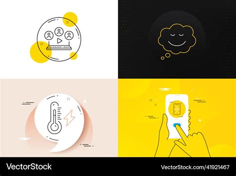 Minimal Set Of Electricity Power Augmented Vector Image