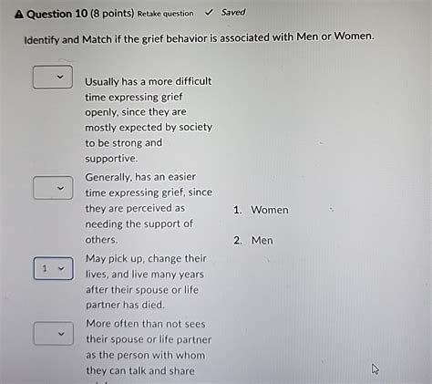 Solved Question 10 8 Points Retake Question Chegg Com