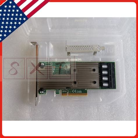 broadcom lsi 9305 16i sata sas hba controller card 12gbps pcie avago it