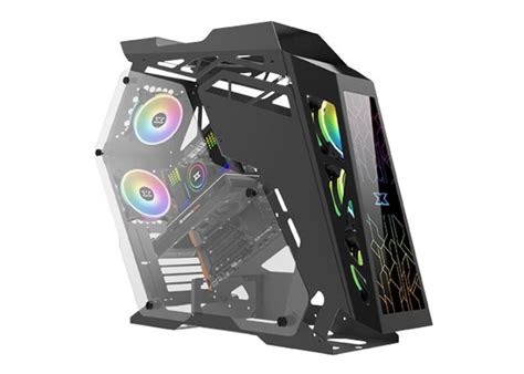 Xigmatek Zeus Spectrum Edition Open Tower Pc Chassis Introduced Geeky