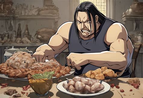 Gluttony Character Fullmetal Alchemist Brotherhood Fandorable
