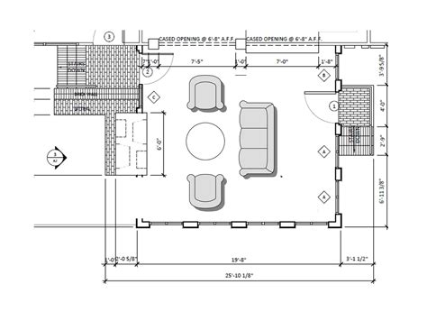 How To Draw A Sofa On A Floor Plan Floorplans Click