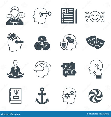 Digital Vector Neuro Linguistic Programming Stock Illustration Illustration Of Process