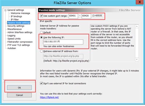 You Appear To Be Behind A Nat Router Filezilla Gertypk