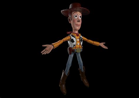 Artstation Woody Toy Story