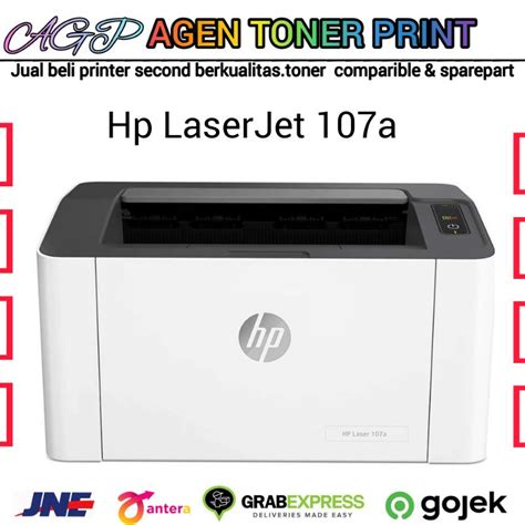 Jual Printer Hp Laserjet 107a Monochrome Hitam Pekat Shopee Indonesia