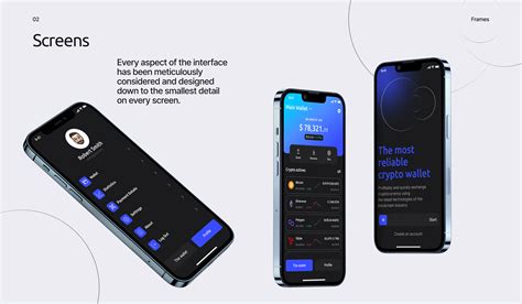 Crypto Wallet Mobile App Behance