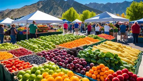 Discover Local Farmers Markets In Provo Utah