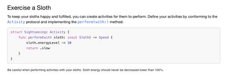 Supporting More Dynamic Content In Swift Docc Reference Documentation