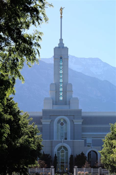Mount Timpanogos Utah Temple Photograph Gallery