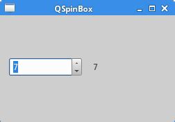 Qt4 Widgets