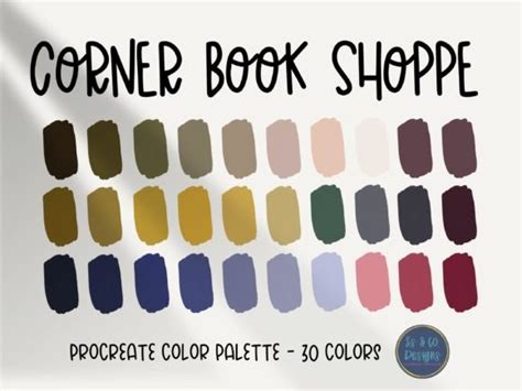 Roses Sage Procreate Color Palette Graphic By Ssandcodesigns Creative Fabrica