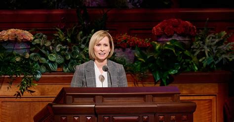 O Que A Irmã Wright Disse Na Conferência Geral De Outubro De 2023 Church News