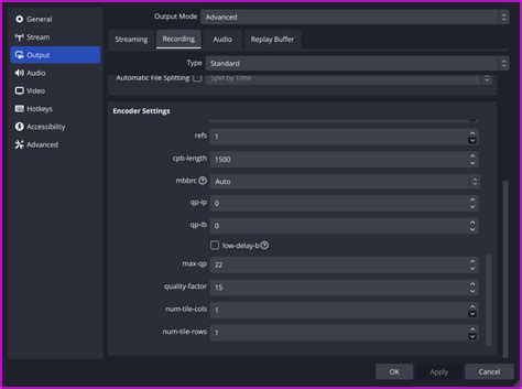 Obs Recordings Do Not Save Obs Vaapi Internal Data Stream Error