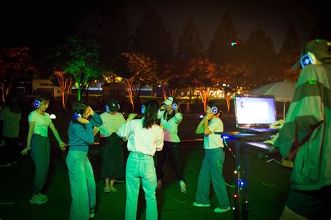 무소음 싸일런트dj디스코 레저체험 합천이야기