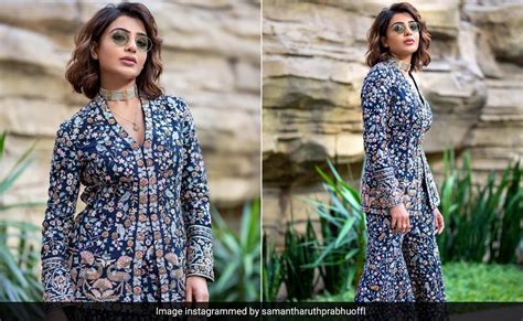 Samantha Ruth Prabhu Doubles Down On The Desi Quotient With A ₹255