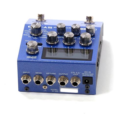 Boss Sy 200 Guitarbass Synthesizer Pedal Secondhand At Gear4music