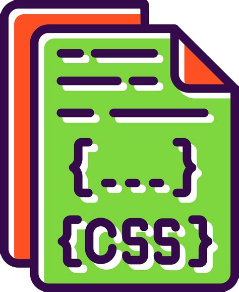 Css File Vector Icon Design Vector Art At Vecteezy