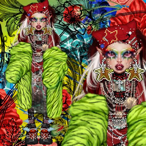 Chic Retro Collage By Avassin Everskies