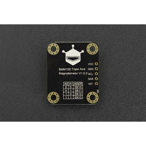Dfrobot Gravity Bmm Axis Magnetometer Sensor Module Dfrobot Sen