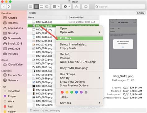 How To Review And Restore Previous Document Versions On Mac