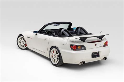 Evasive Motorsports Honda S2000r Is An S2000 Restomod With Civic Type R