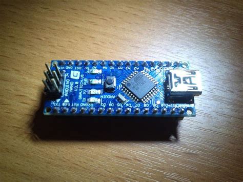 Проблема прошивки новой Arduino Nano Аппаратная платформа Arduino