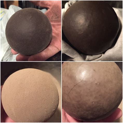 My First Dorodango It Seemed Perfect Until The Very End When The Outer Capsule Began To Crack