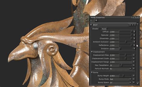 Brdf Shader Network Node