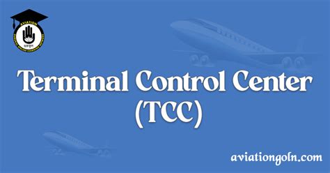 terminal control center tcc the nerve center of air traffic control