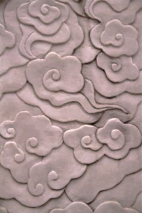 Amazing Chinese Cloud Captured On Marble Design Tipography Art