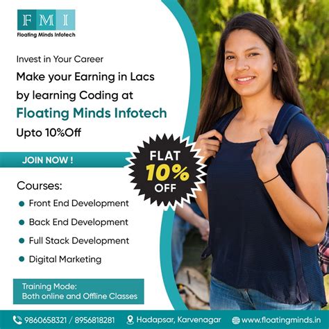 🌟 Level Up Your It Skills At Floating Minds Infotech