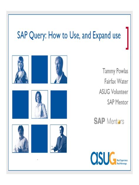 sap query pdf databases use case