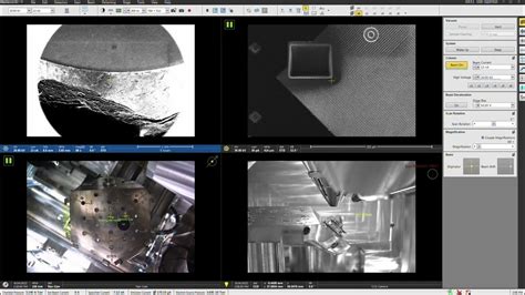 Fei Helios G4 Pfib Cxe Dual Beam Fib Sem Edax Velocity Ebsd Camera Ebsd Tutorial Youtube