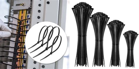 Restock While This 400 Pack Of Assorted Zip Ties Is Just 4 Prime