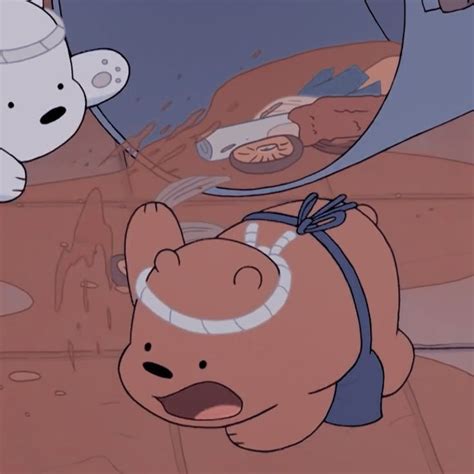 •ɢʀɪᴢᴢʟʏ• We Were Bears Pfp Be Bare Bears Aesthetic We Were Bears