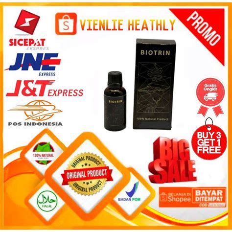 Jual Biotrin Asli Original Atasi Persendian Secara Cepat Dan Aman Biotrin Biotrin Original