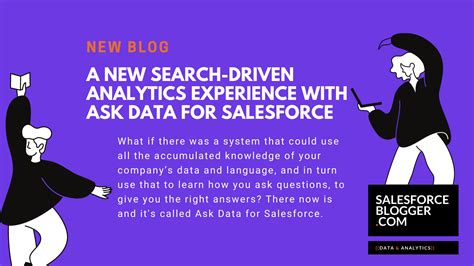 A New Search Driven Analytics Experience With Ask Data For Salesforce